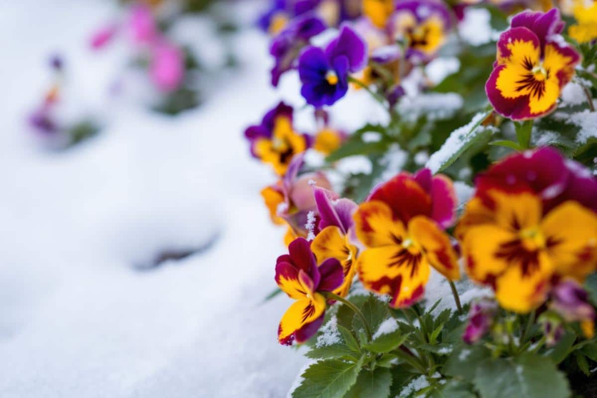 Des fleurs tout l’hiver : comment réussir vos plantations de pensées et ...